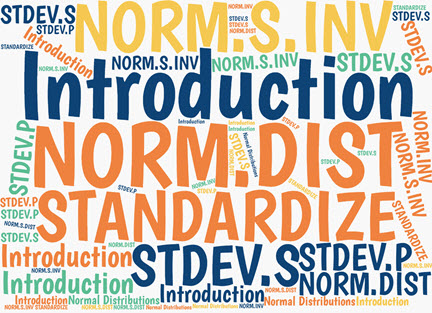 An Introduction to Excel's Normal Distribution Functions - ExcelUser.com
