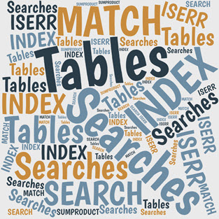How to Perform Multiple Table Searches Using the SEARCH & SUMPRODUCT ...