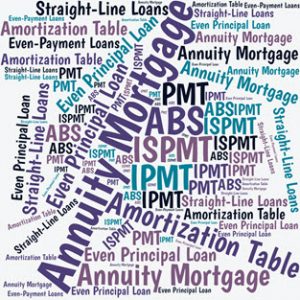 How to Create Even-Payment and Straight-Line Amortization Tables in ...