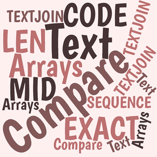 A Two-Part Excel Puzzle, with Arrays, Text, ASCII, and Concatenation ...
